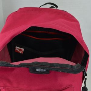 Puma | Bags | Puma Multi Pocket Backpack Bag Sport Pink | Poshmark